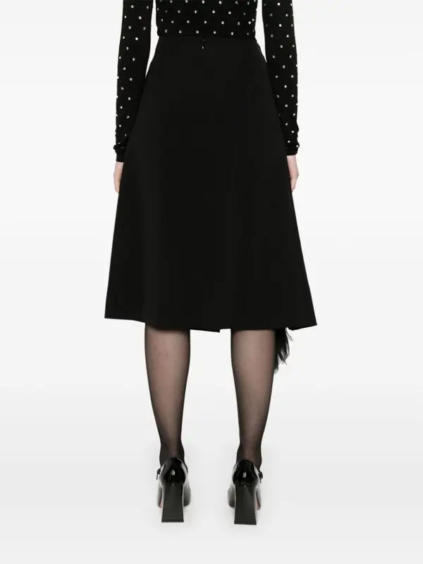 Stella McCartney Appliqué Midi Skirt