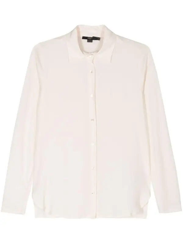 Seventy Panelled Long-sleeve Shirt