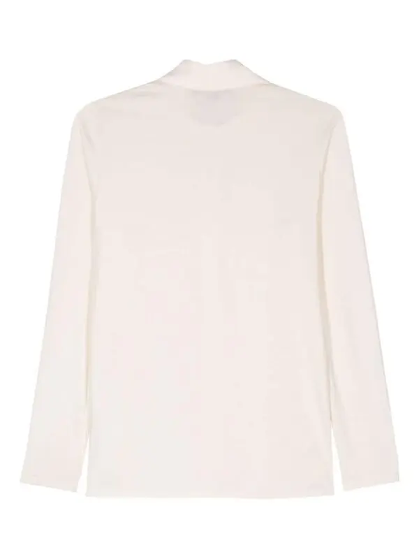 Seventy Panelled Long-sleeve Shirt