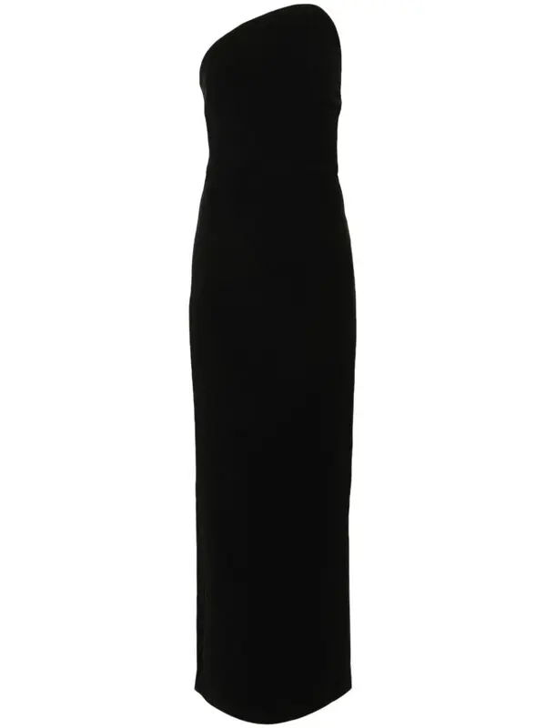 Solace London Eve Strapless Gown