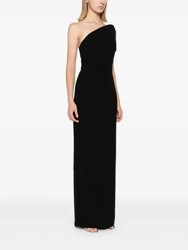 Solace London Eve Strapless Gown
