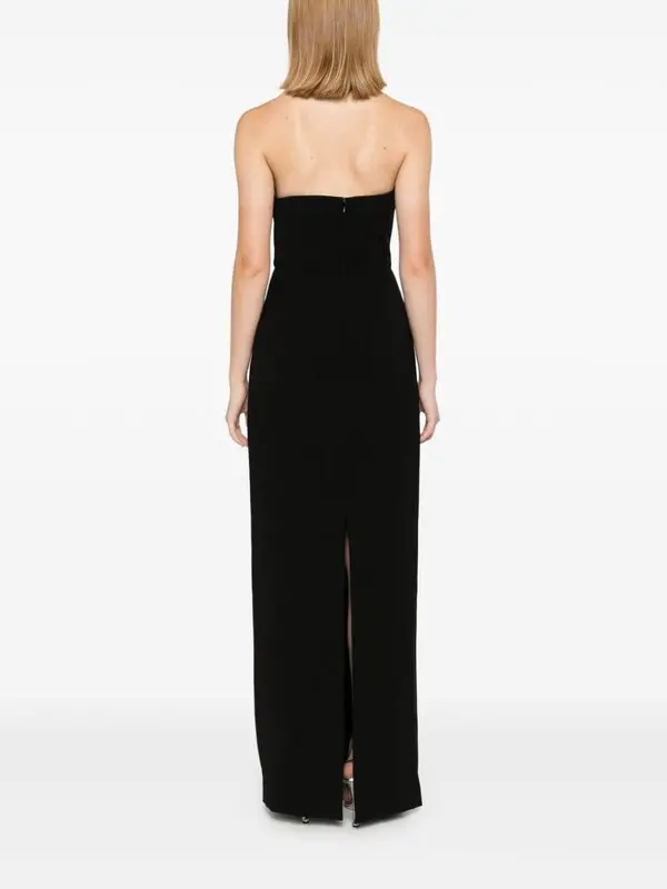 Solace London Eve Strapless Gown