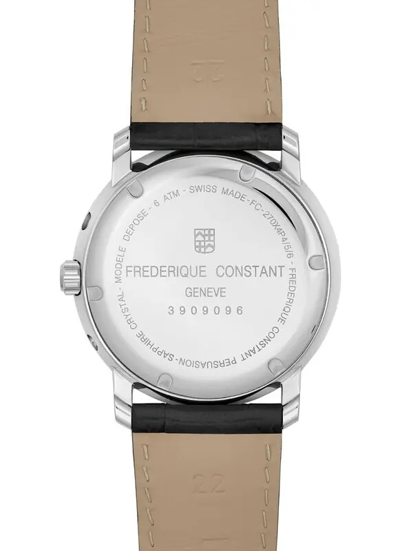 FREDERIQUE CONSTANT Classics Index Business Timer 40mm