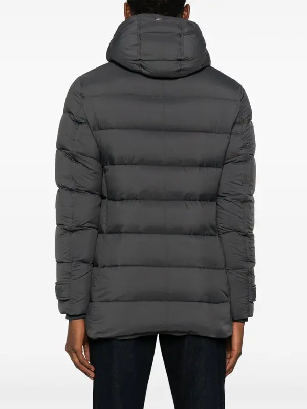 Herno Hooded Goose Down Puffer Coat