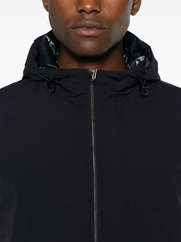Herno Lightweight Hooded Parka Coat