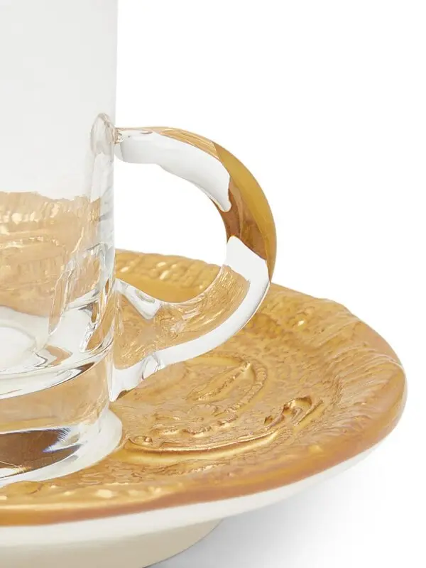 VILLARI Taormina Tea Cup And Saucer Set