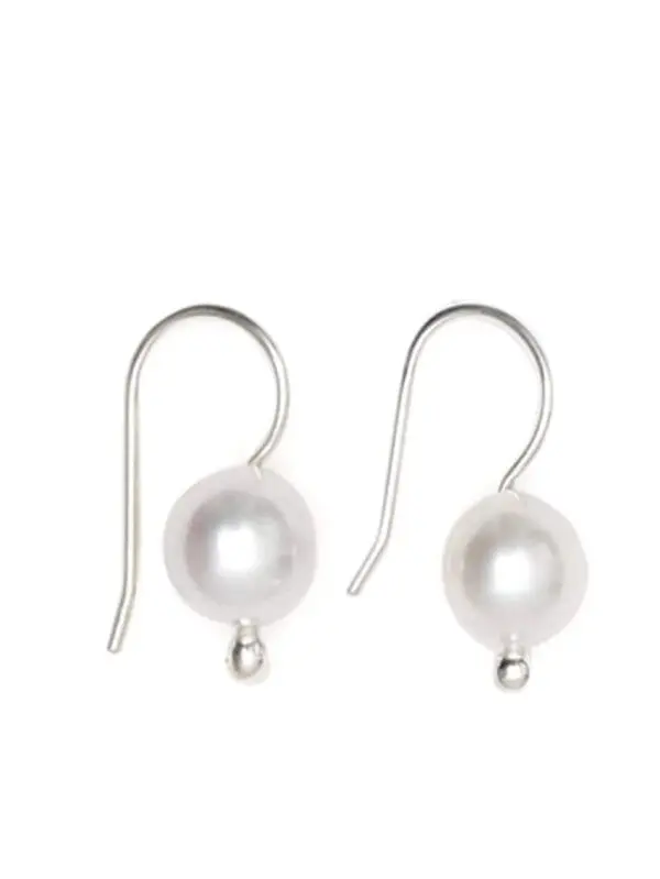 SOPHIE BUHAI South Sea Mermaid Earrings - White