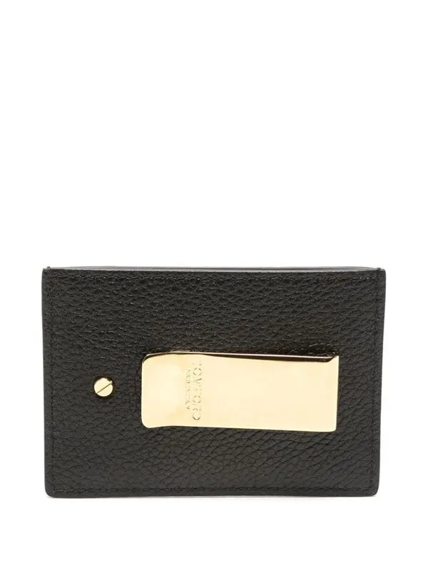 TOM FORD Grained-leather Cardholder