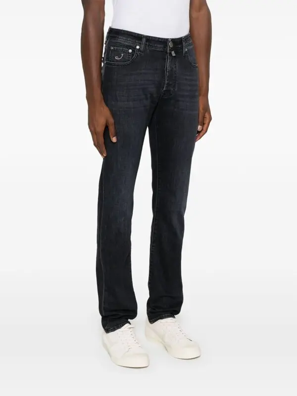 Jacob Cohen Logo-patch Jeans