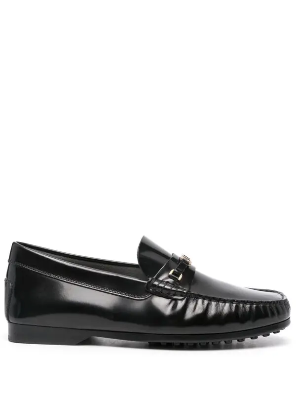 TOD'S Gommino Leather Loafers