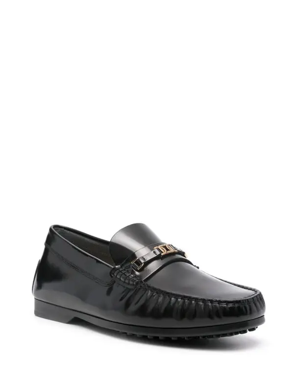 TOD'S Gommino Leather Loafers