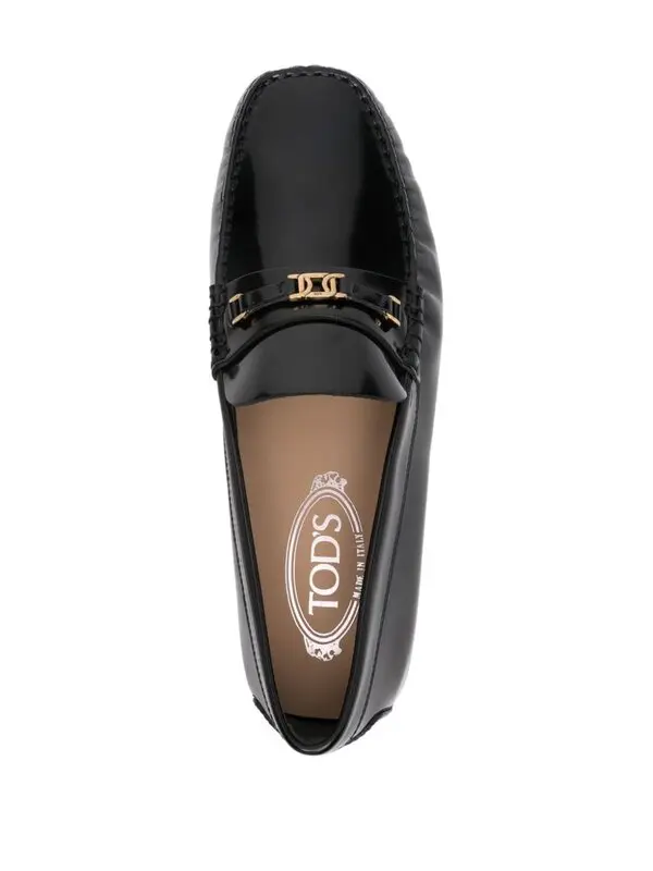 TOD'S Gommino Leather Loafers