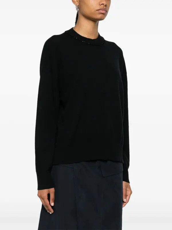 Fabiana Filippi Sequin-embellished Jumper
