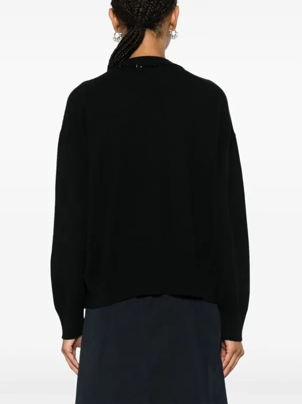 Fabiana Filippi Sequin-embellished Jumper