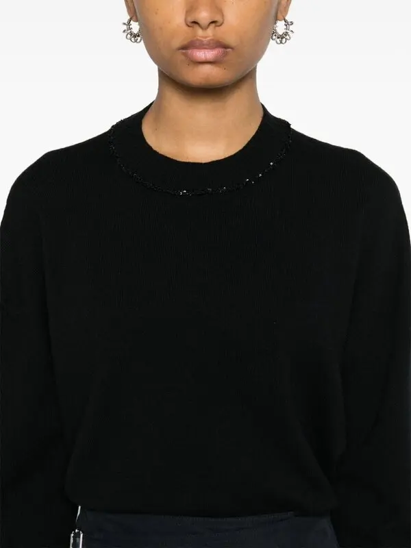 Fabiana Filippi Sequin-embellished Jumper