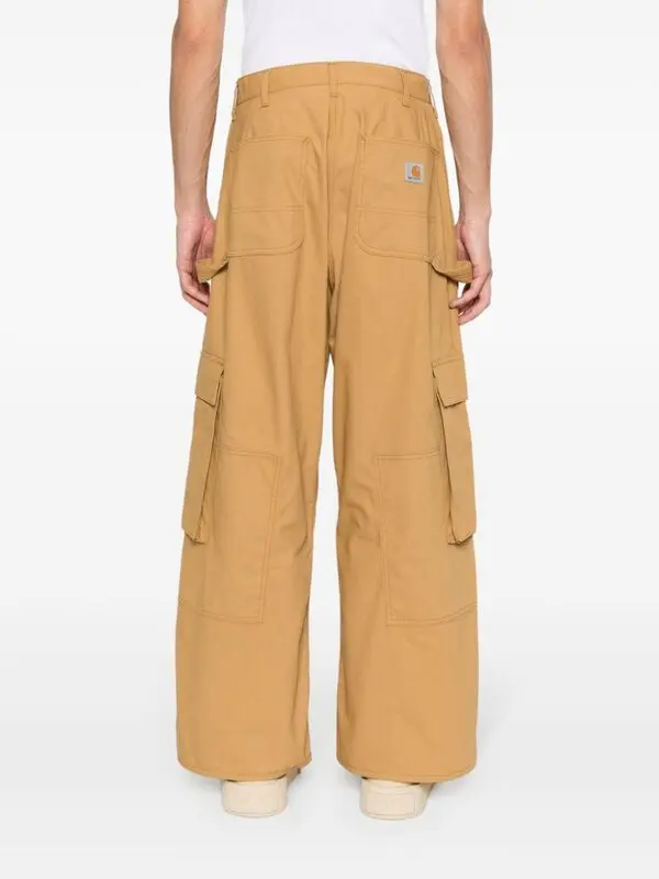 Junya Watanabe X Carhartt Panelled Cargo Trousers