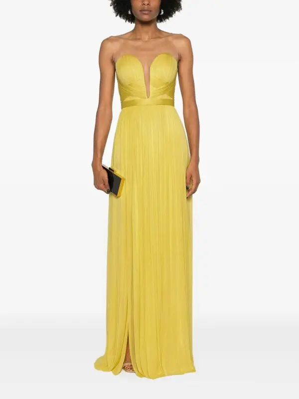 slim fit dress slacks Gold Venus Wet Look Dress