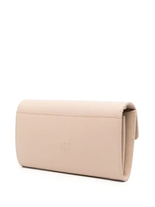Pinko Love One Clutch Bag - Neutrals