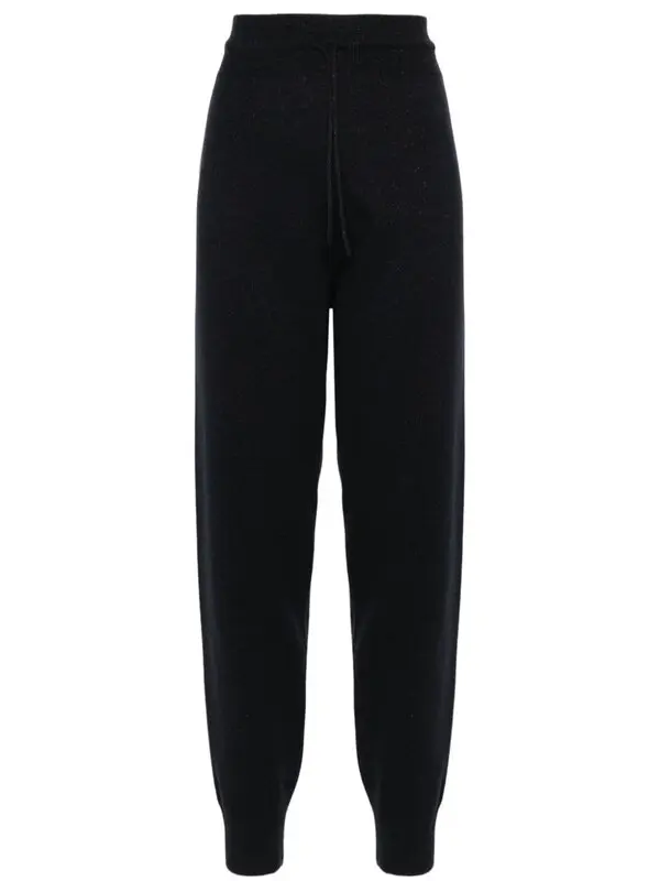 Fabiana Filippi Glittered Knit Track Pants
