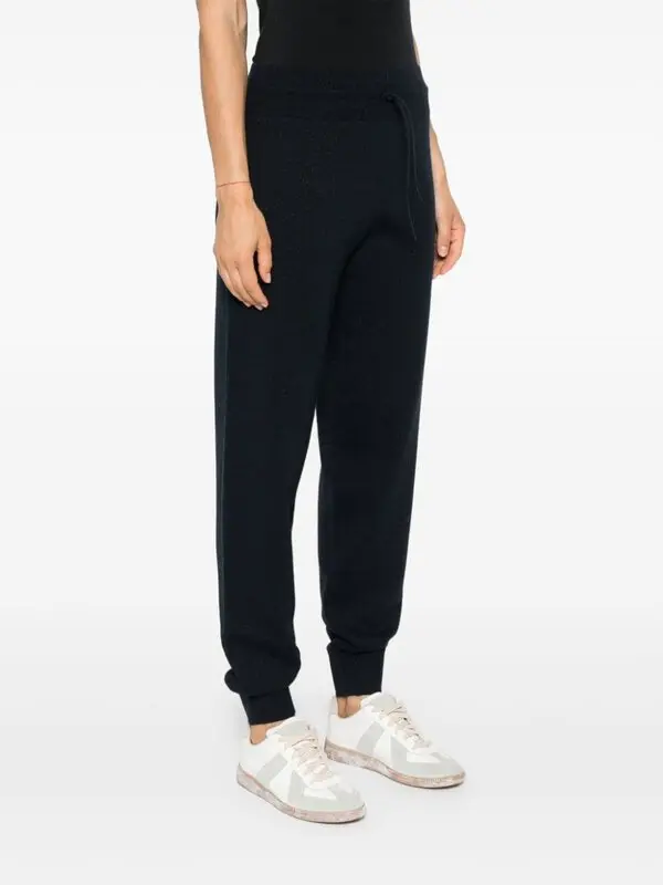 Fabiana Filippi Glittered Knit Track Pants