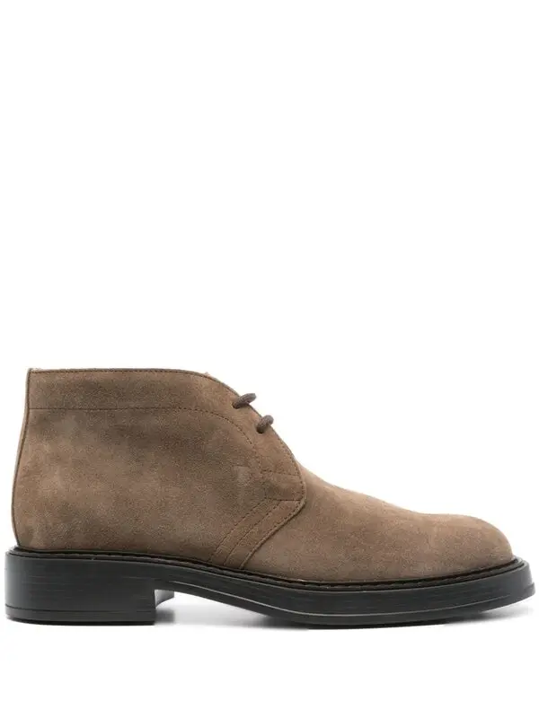 TOD'S Desert Boots - Brown