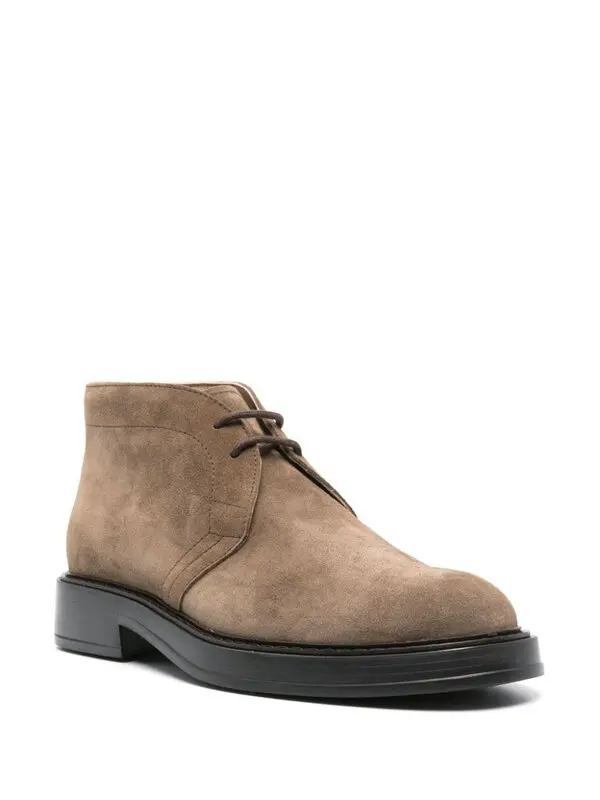 TOD'S Desert Boots - Brown