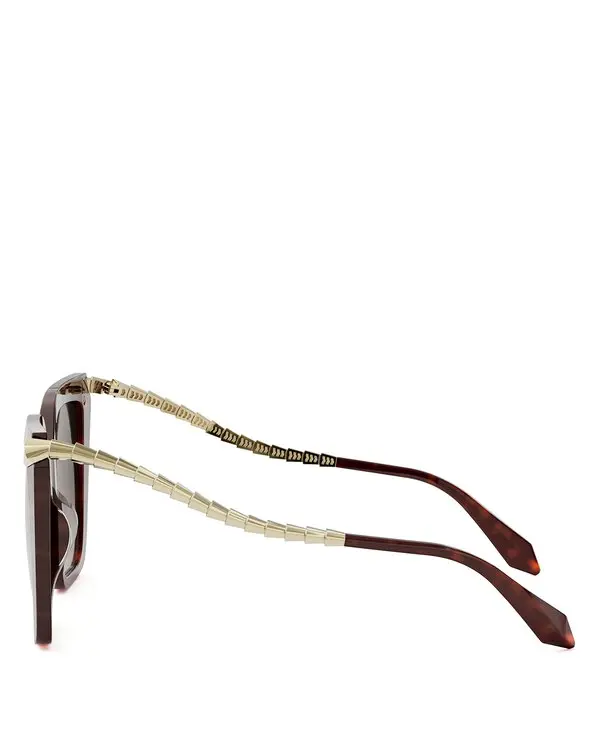 BVLGARI Serpenti Butterfly Sunglasses