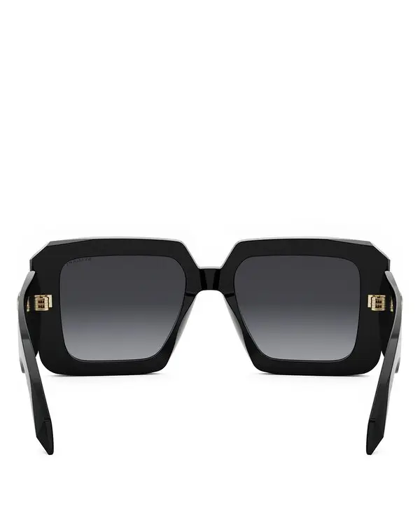 BVLGARI Serpenti Geometric 52mm Sunglasses