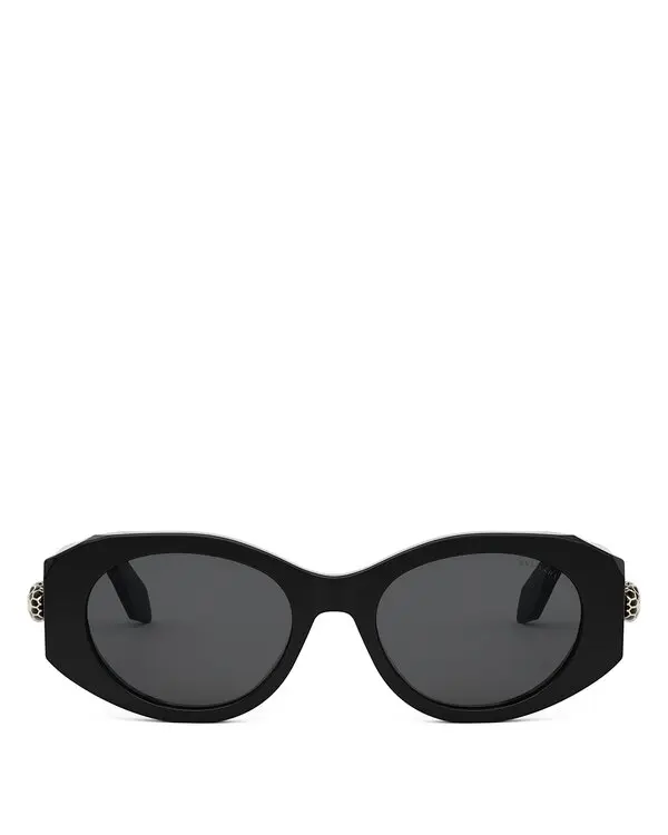 BVLGARI Serpenti Oval Sunglasses