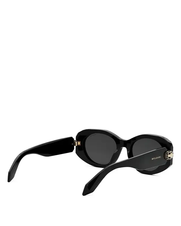 BVLGARI Serpenti Oval Sunglasses