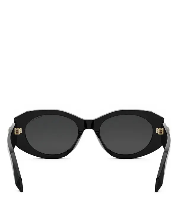 BVLGARI Serpenti Oval Sunglasses