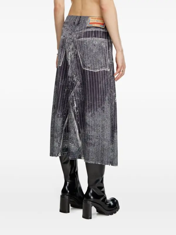 DIESEL® O-hanna Calf-length Skirt