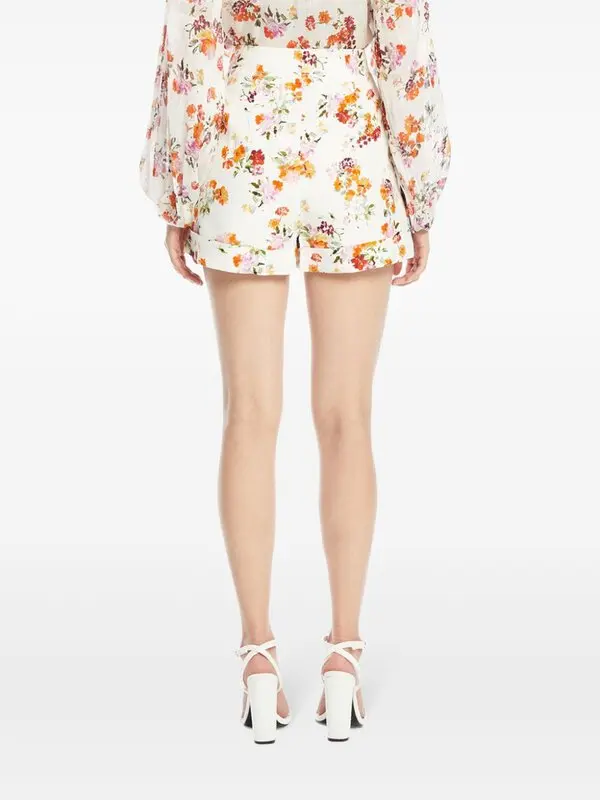 Aje Assemblage Floral Print Shorts
