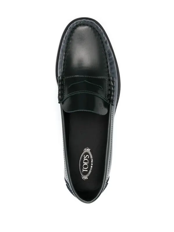 TOD'S Leather Loafers