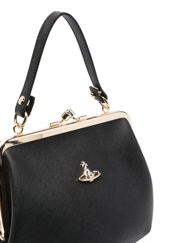 VIVIENNE WESTWOOD Granny Frame Tote Bag - Black