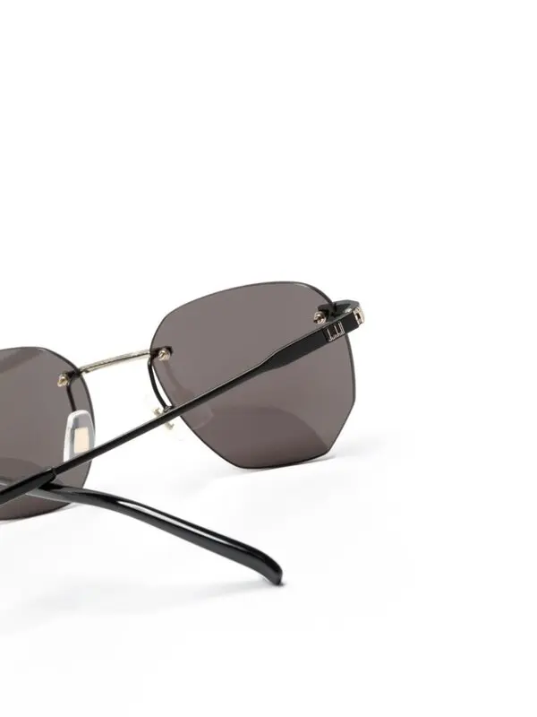 Dunhill Rimless Geometric-frame Sunglasses
