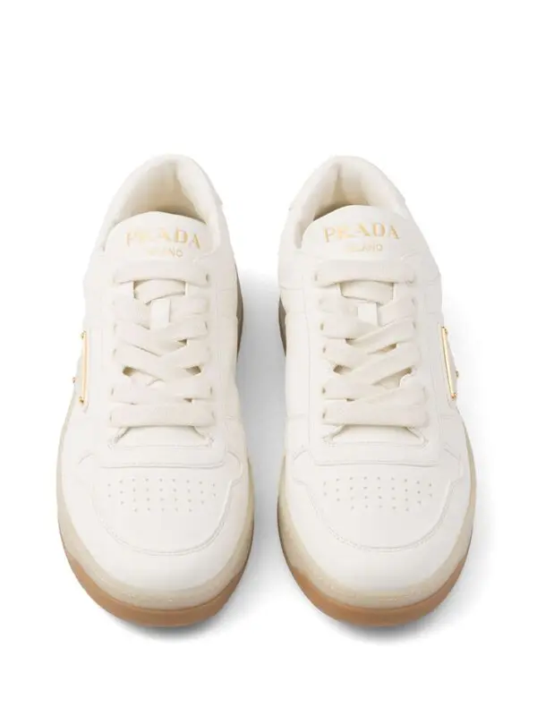 Prada Downtown Sneakers - White
