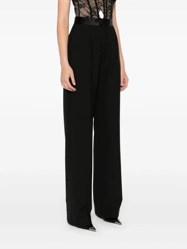 NENSI DOJAKA Wide-leg Tailored Trousers