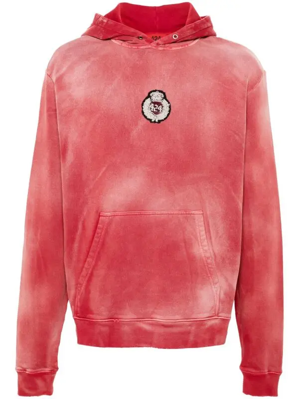 424 College Cotton Hoodie