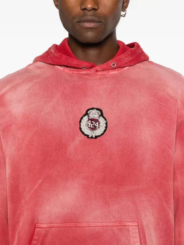 424 College Cotton Hoodie
