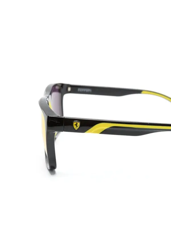 SCUDERIA FERRARI Square Frame Sunglasses