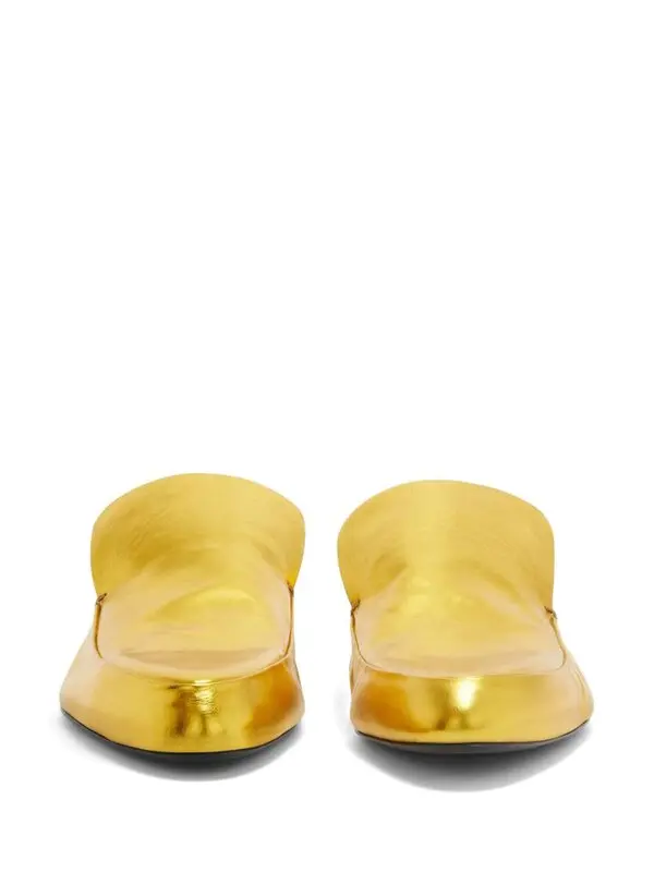 JIL SANDER Slip-on Leather Loafers