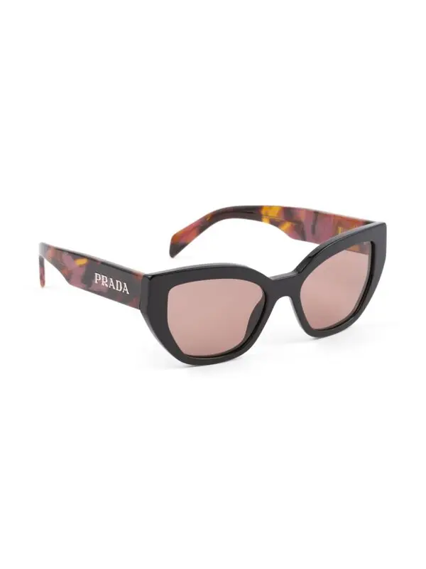 Prada Cat-eye Sunglasses - Brown