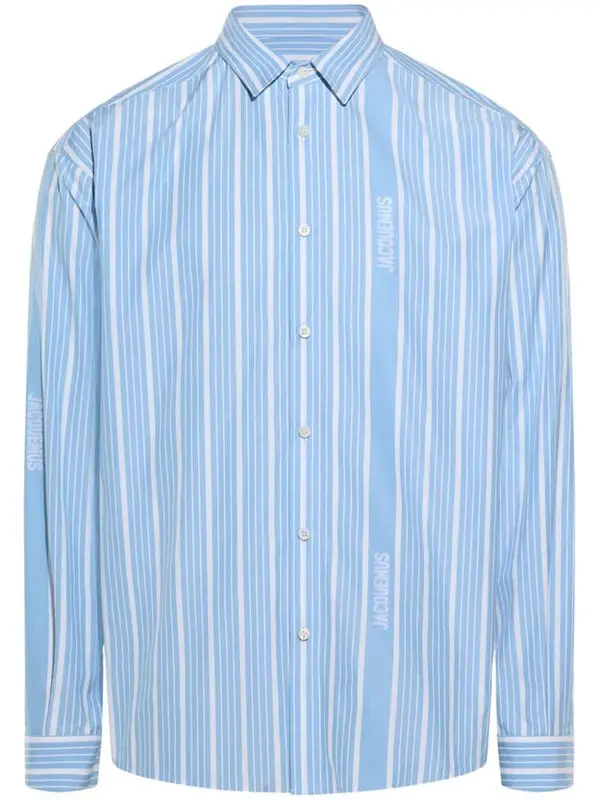 Jacquemus The Simon Shirt - Blue