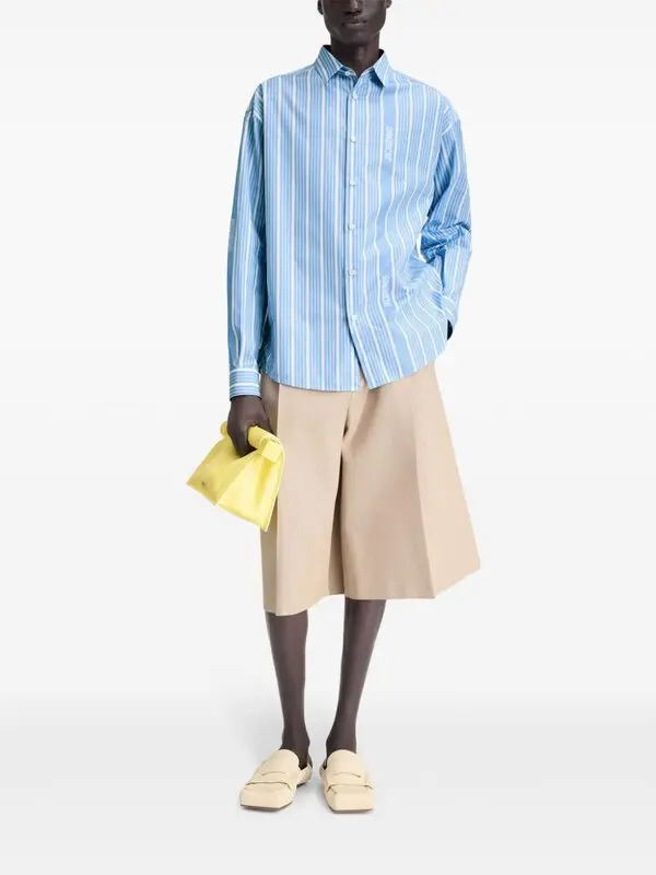 Jacquemus The Simon Shirt - Blue