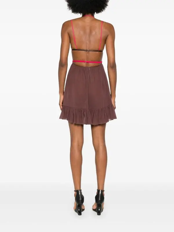 NENSI DOJAKA Cut-out Mini Dress