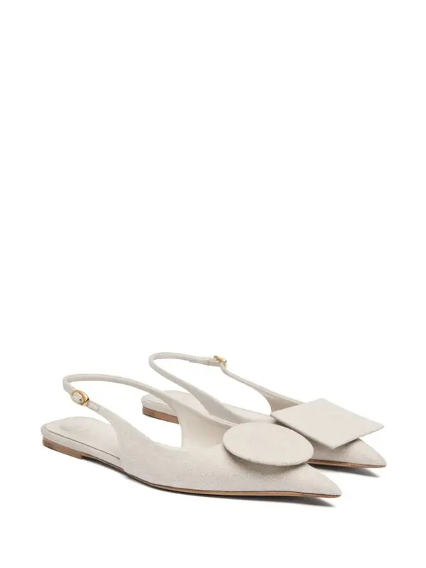 Jacquemus Les Slingbacks Duelo Pumps