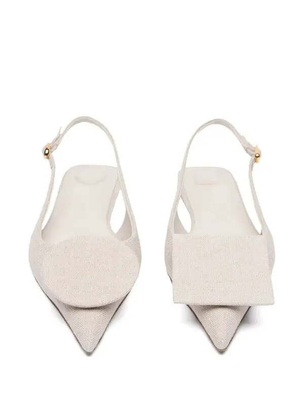 Jacquemus Les Slingbacks Duelo Pumps