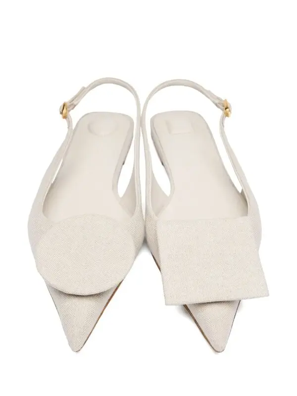 Jacquemus Les Slingbacks Duelo Pumps