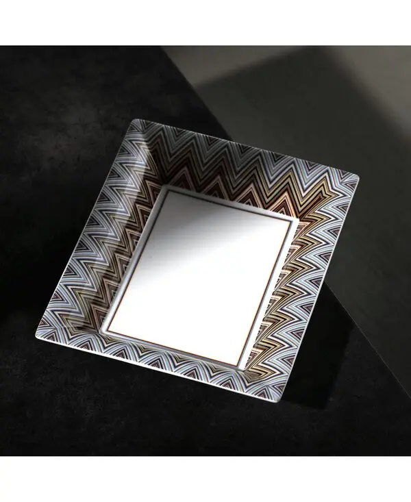 Missoni Zig Zag Jarris Luxury Box Rectangular Tidy Tray, Large